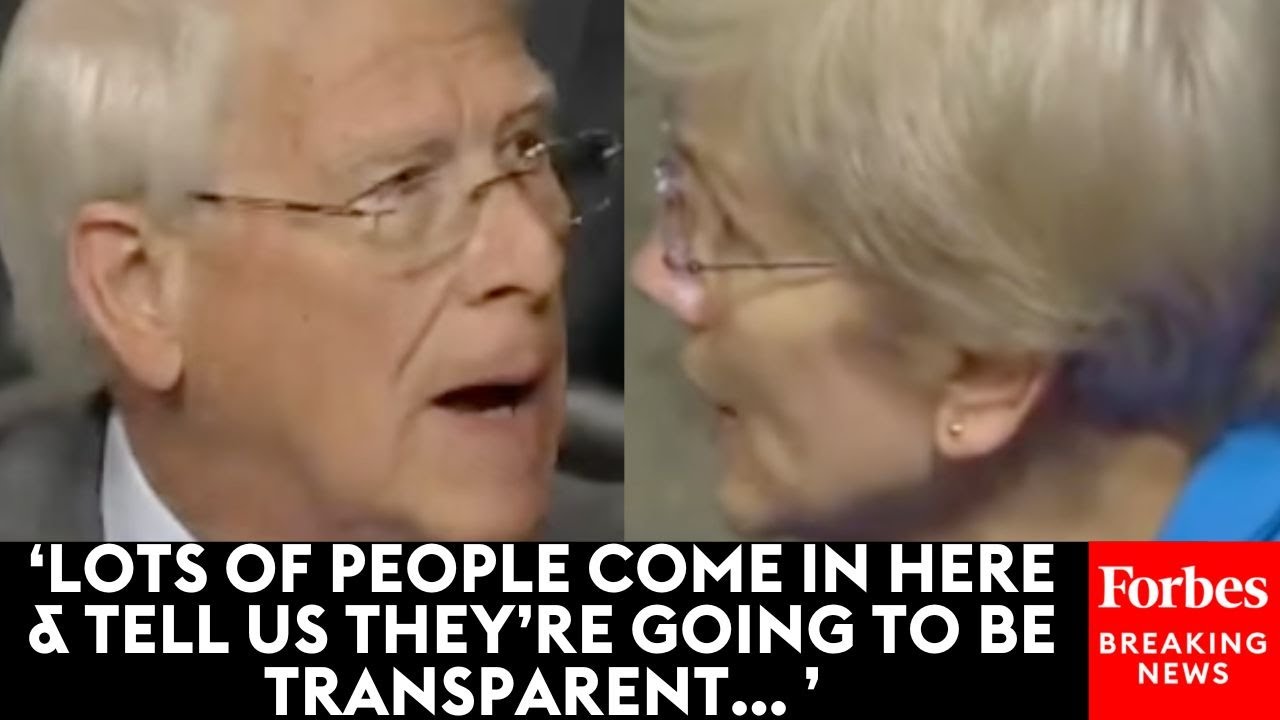 Elizabeth Warren And Roger Wicker Get Into Testy Back And Forth Over ...