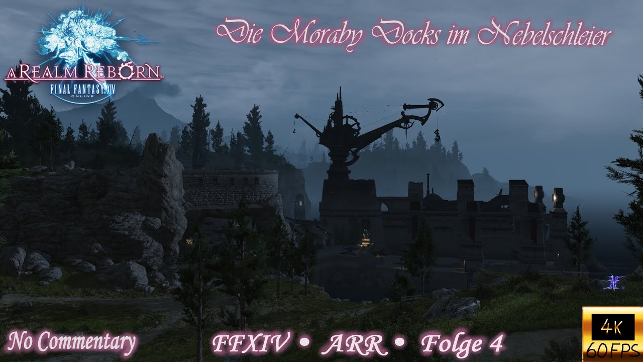 FFXIV I Cozy Gameplay I Deutsch I No Commentary I Folge 4 I Die Moraby ...