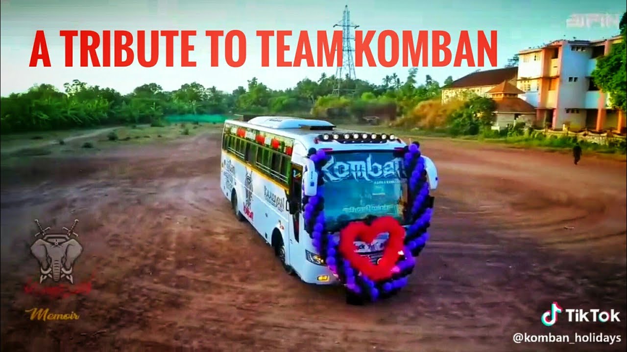 KOMBAN Holidays Viral Video Combo, A Tribute to Team KOMBAN Holidays ...