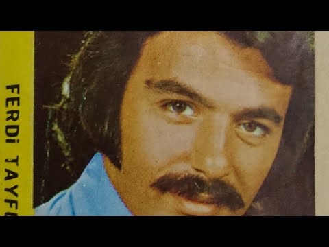 Ferdi Tayfur - Gözlerimin Yaşını Silemiyorum (Korsan Kaset)