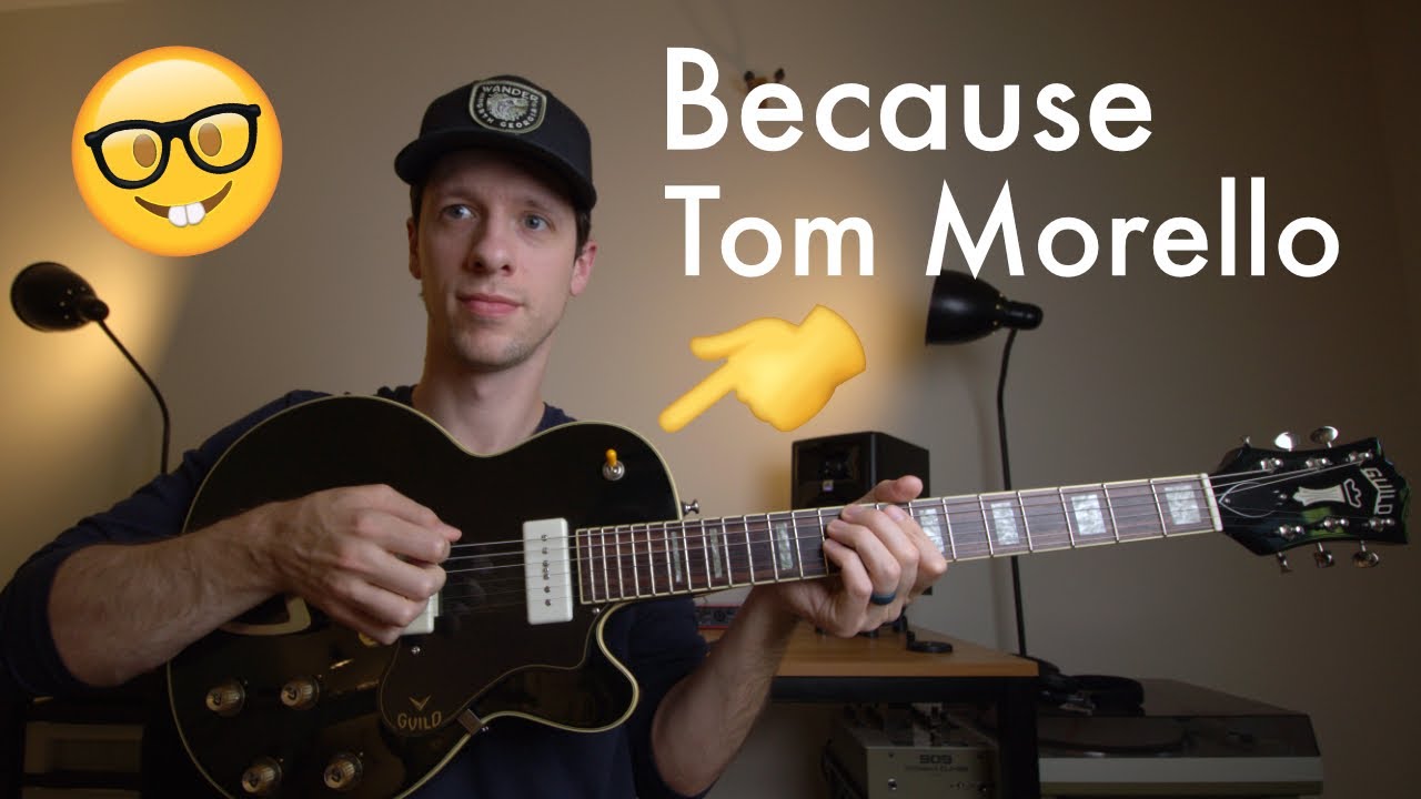 Be Yourself - Audioslave (Guitar Cover) | Sean Thomas - YouTube