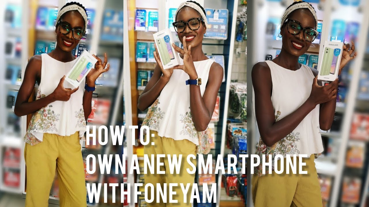 FONEYAM CAMPAIGN| HOW TO OWN A NEW SMARTPHONE WITH FONEYAM| SECURE ...