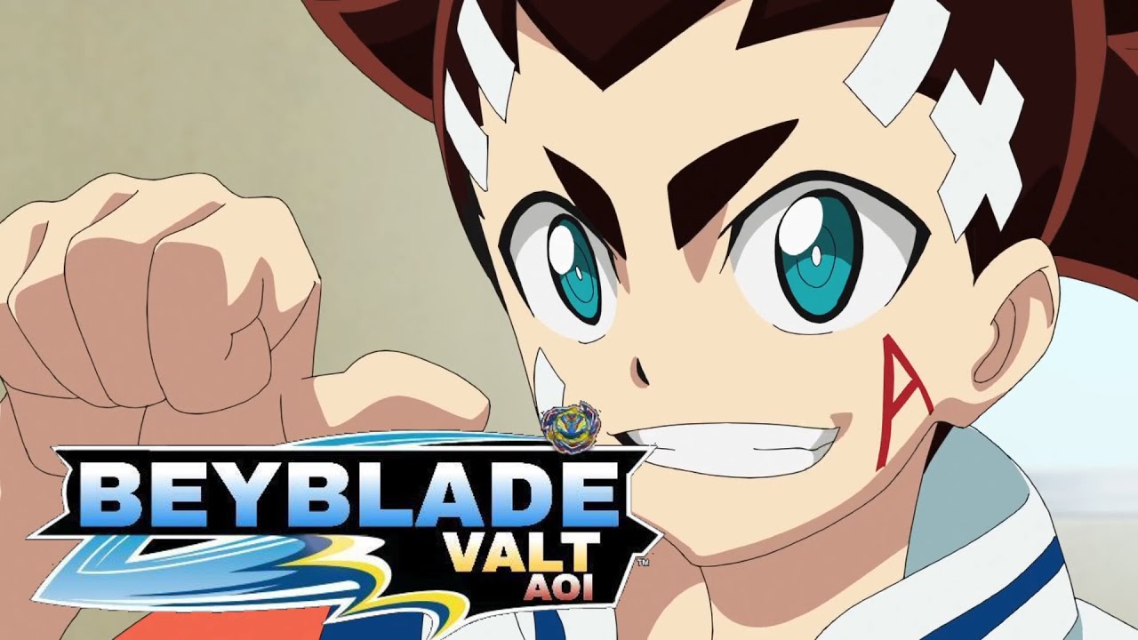 BEYBLADE BURST SURGE¡Aiger Hace Equipo con Ranjiro![Español Latino ...