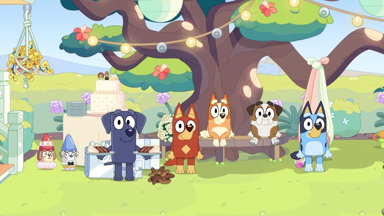 Bluey: Jean-Luc Birth Day Party 02 - YouTube