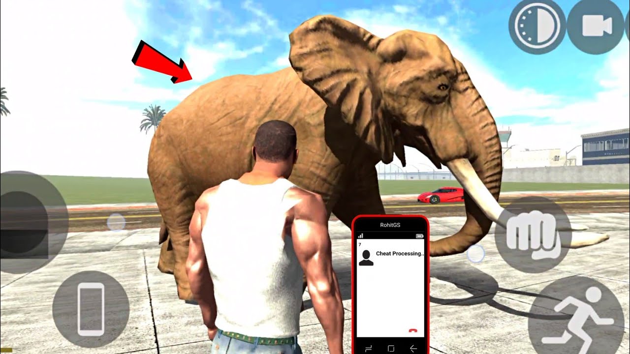 Elephant Cheat Code || indian bike driving 3d || indian bike driving 3d new update indian bike ...