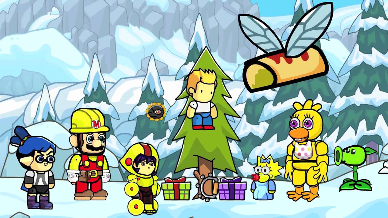 Top 12 Scribblenauts Unlimited Creations (RESULTS) - YouTube