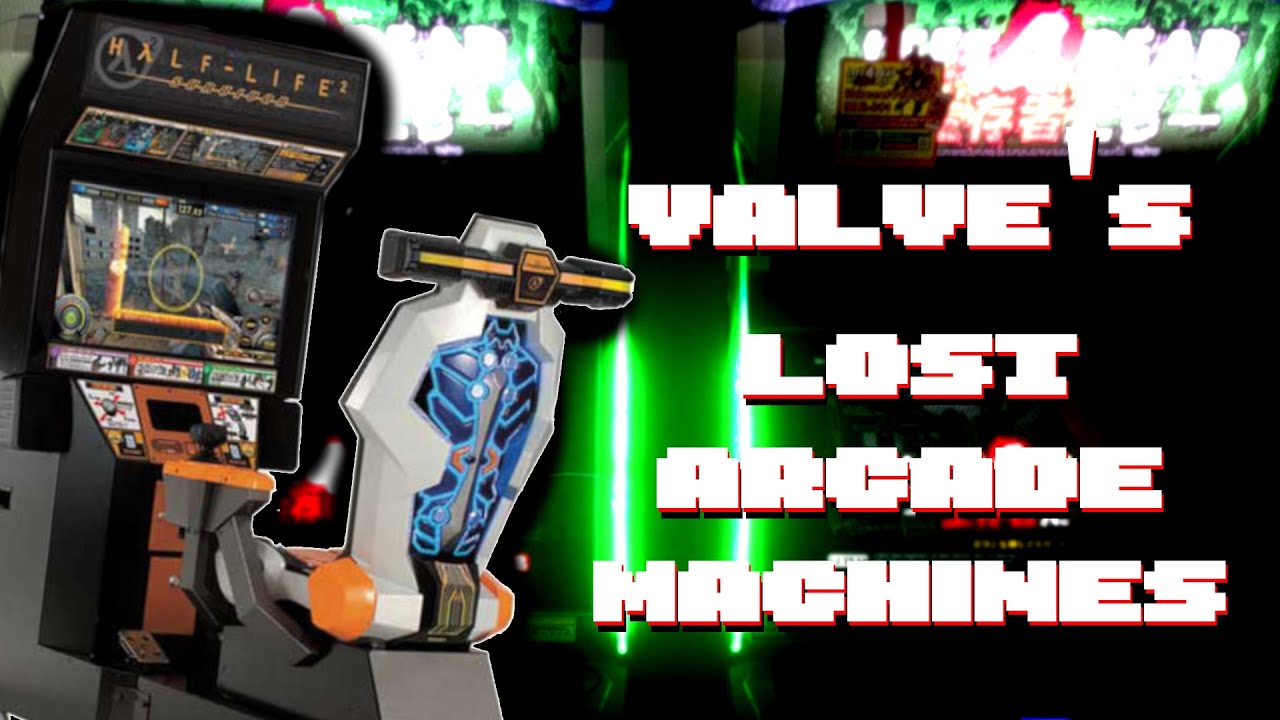 Valve's Long Lost Arcade Machines - YouTube
