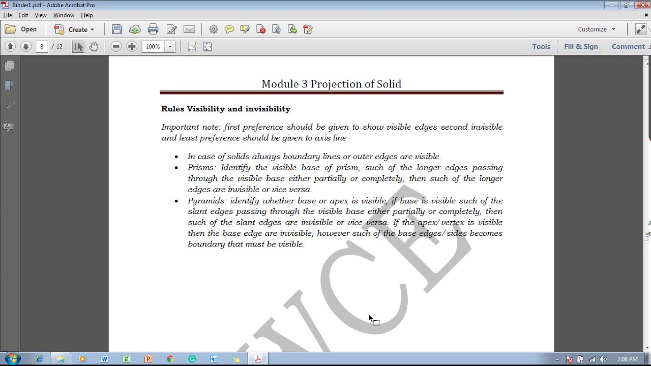 Introduction to Solids Part 4 - YouTube