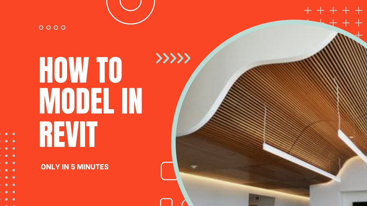 Revit Ceiling Advanced Form - YouTube