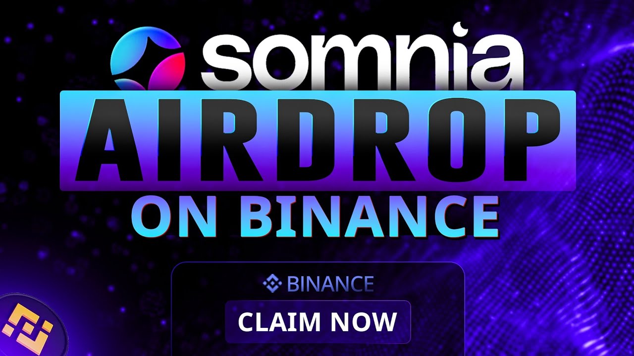 Somnia airdrop on Binance | SOMI Token Airdrop | Binance HODLer Airdrop ...