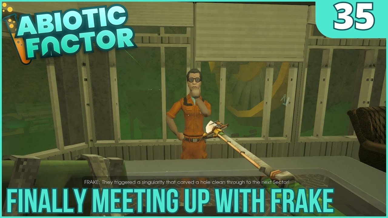 Abiotic Factor Ep.35 : Finally Meeting Up With Frake, & Is Anything In ...