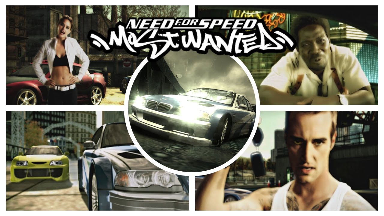Need For Speed: Most Wanted (2005) - ALL Cinematics / Cutscenes - YouTube