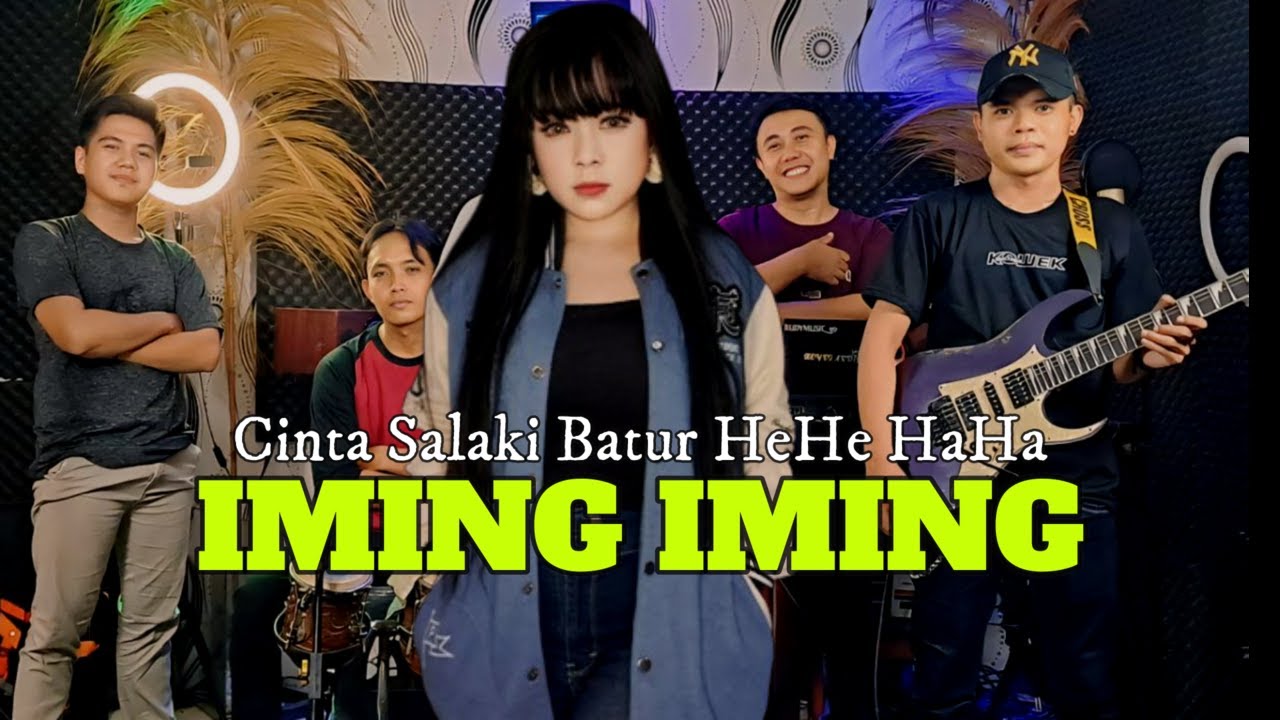 IMING IMING ( Cinta Salaki Batur HEHE HAHA ) cover RIA GISELA feat ...