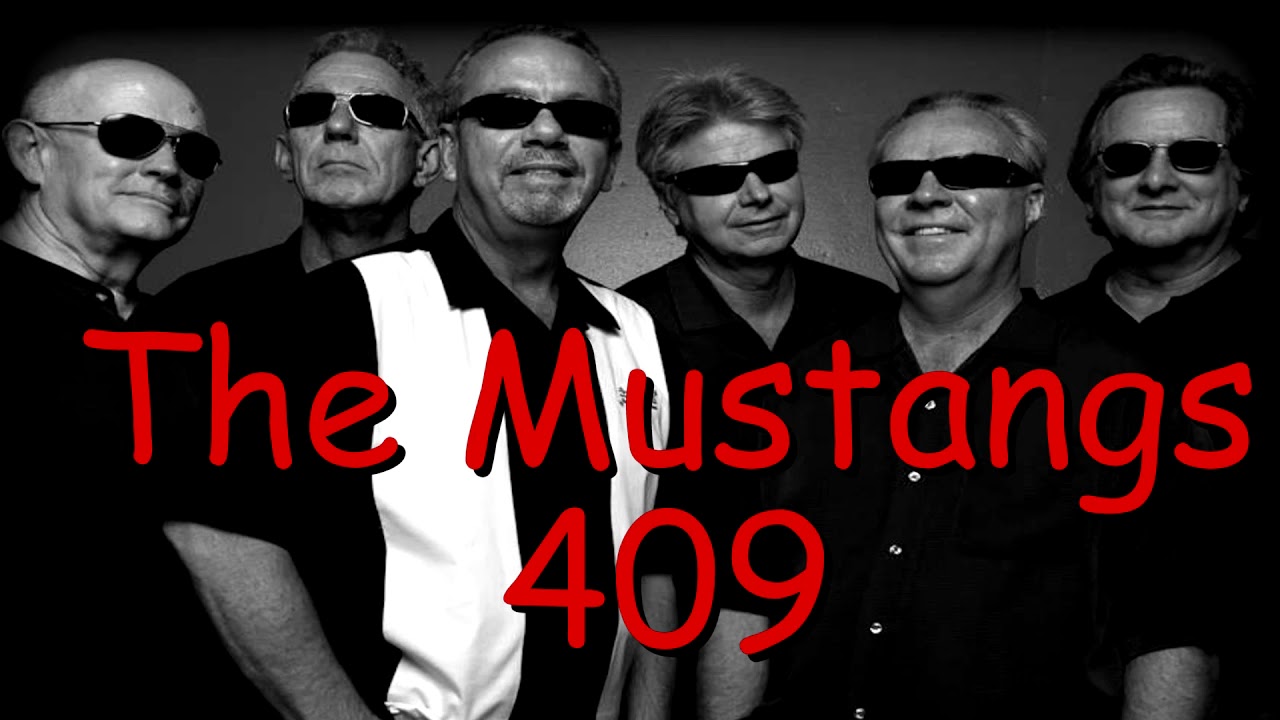 The Mustangs Cover 409 - YouTube