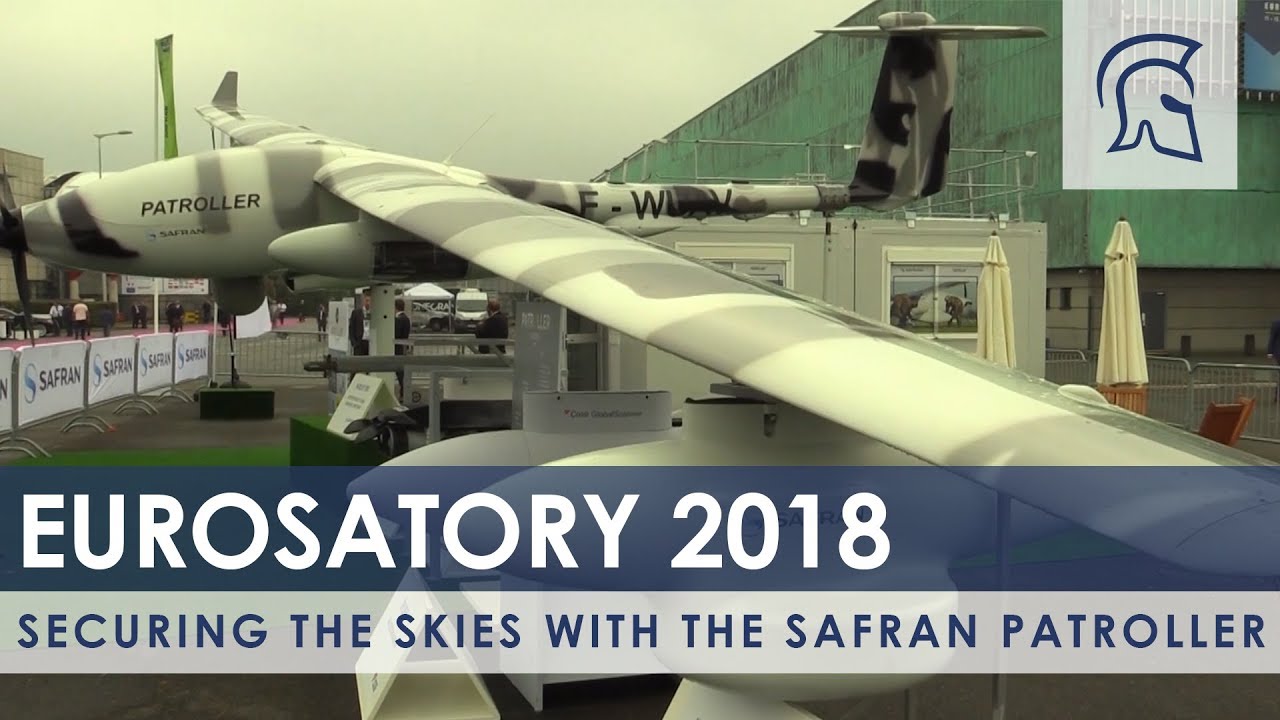 Securing The Skies With The Safran Patroller - YouTube