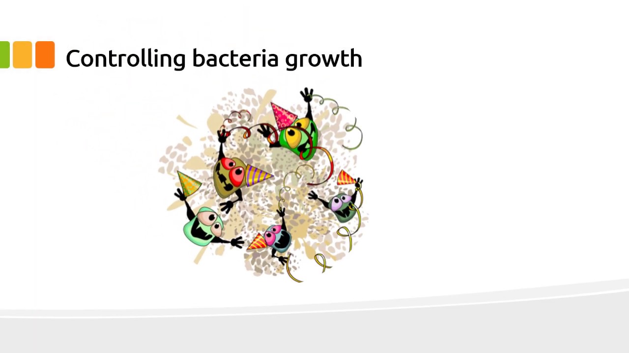 Control bacteria growth - YouTube