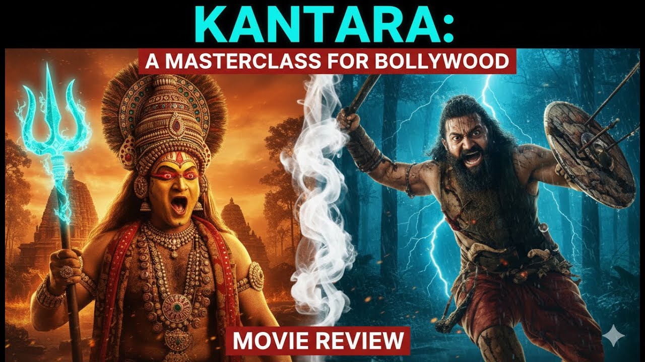 Bollywood, Take Notes! Kantara Chapter 1 Is Pure Art | Movie Review ...