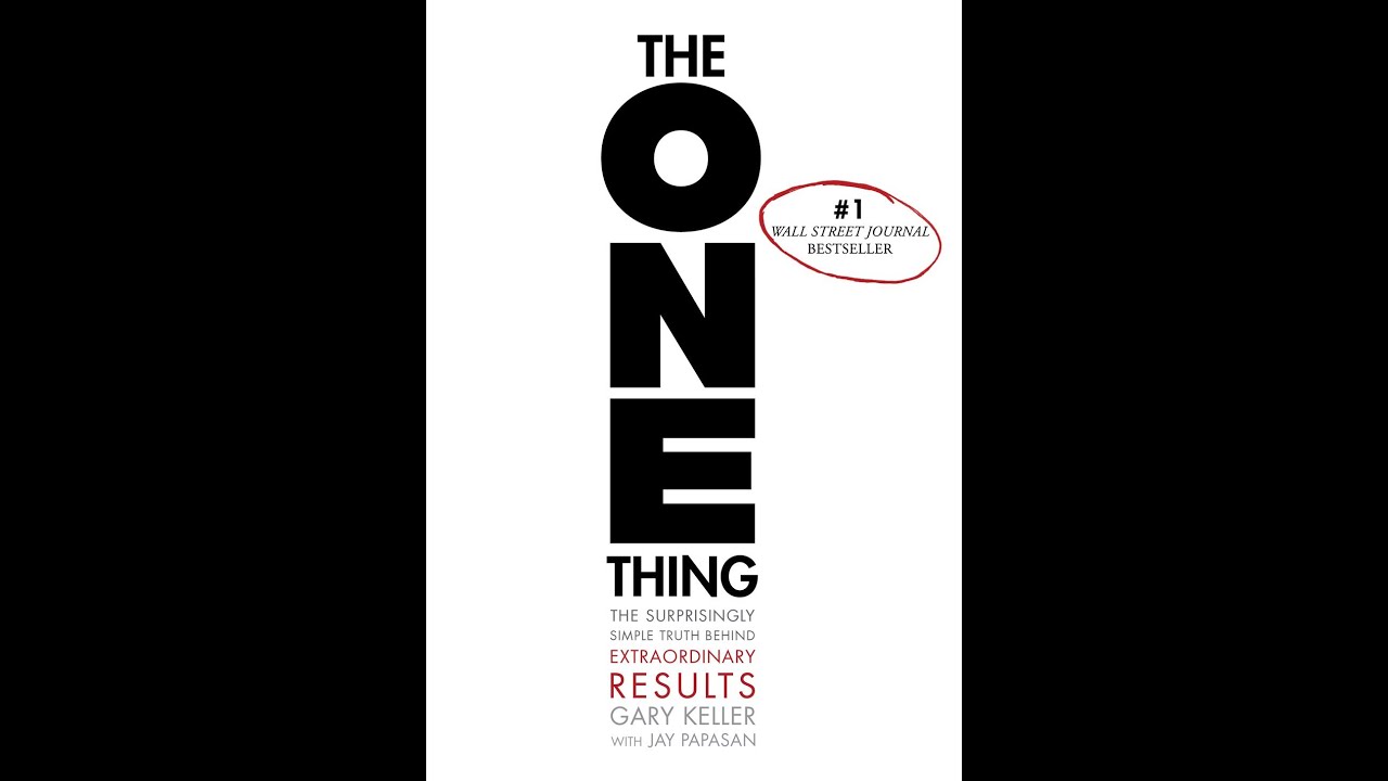 WHAT IS YOUR ONE THING??? - YouTube