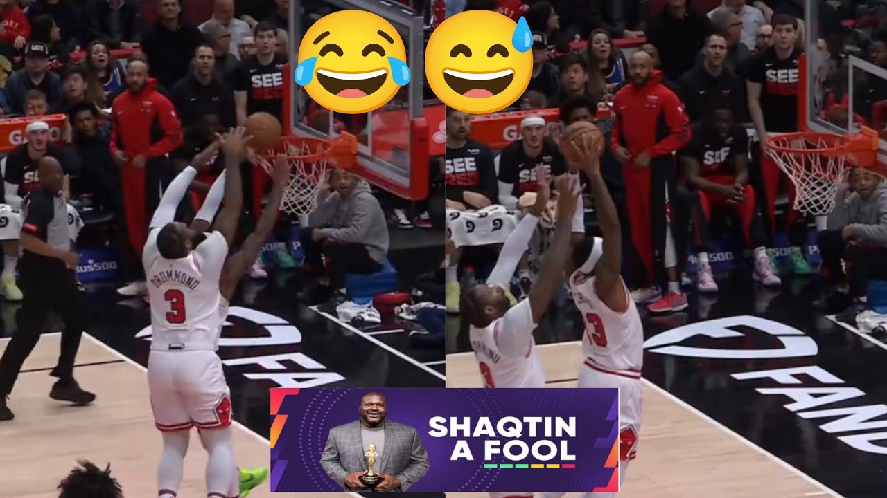 Andre Drummond thought the lob pass was for him but eventually Torrey ...