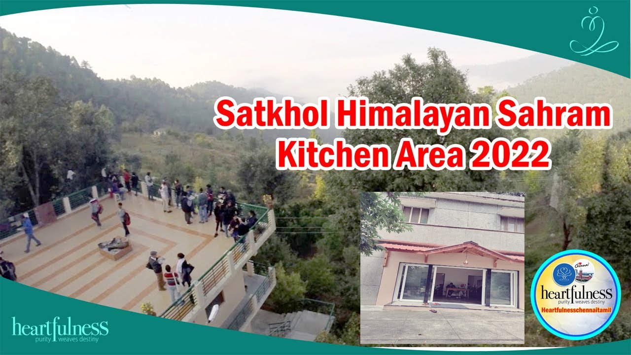 Satkhol Himalayan Ashram Kitchen area - YouTube