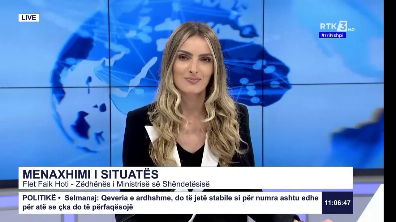 RTK3 LAJME 11:00 22/04/2020 - YouTube
