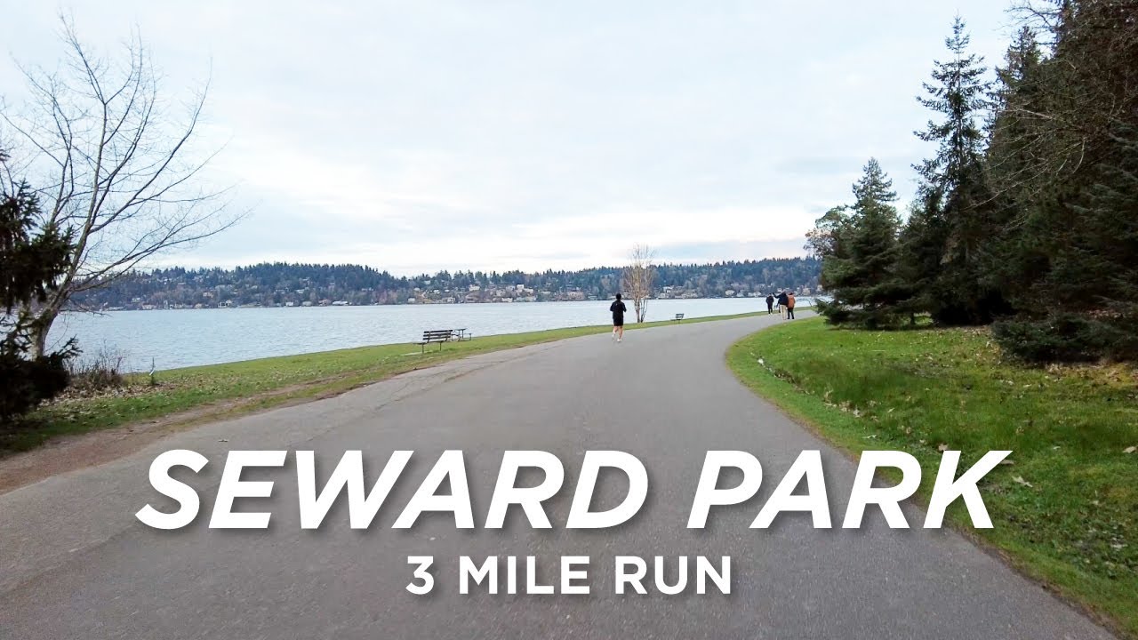 Seward Park Loop in Seattle Virtual Run (3 Miles) | 4K - YouTube