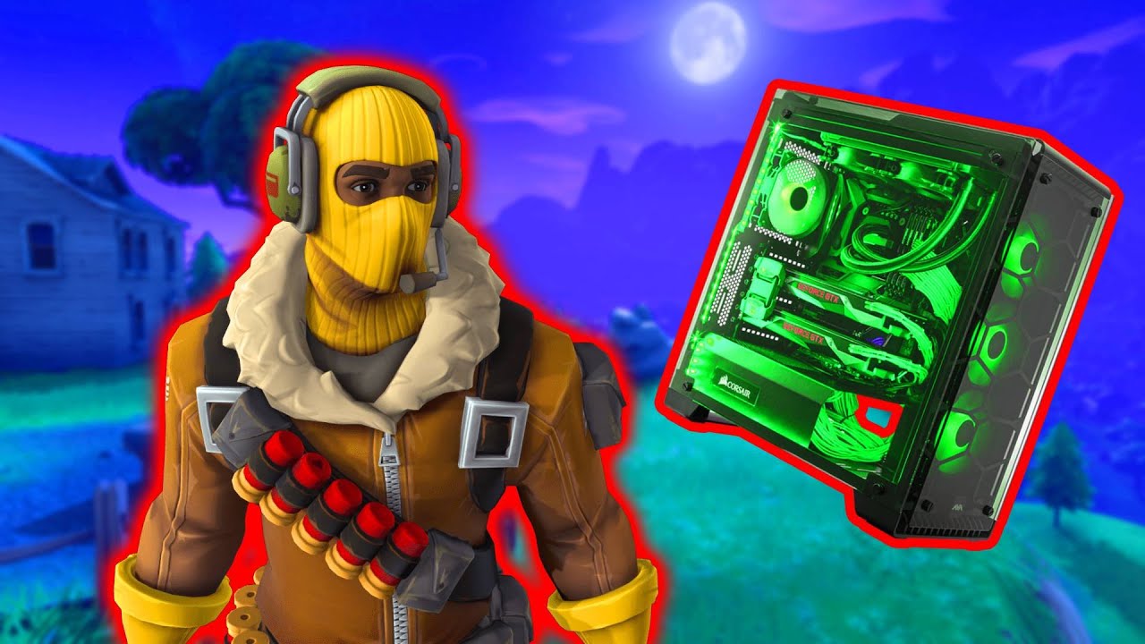 playing FORTNITE on PC for the FIRST TIME in 4 YEARS..... - YouTube