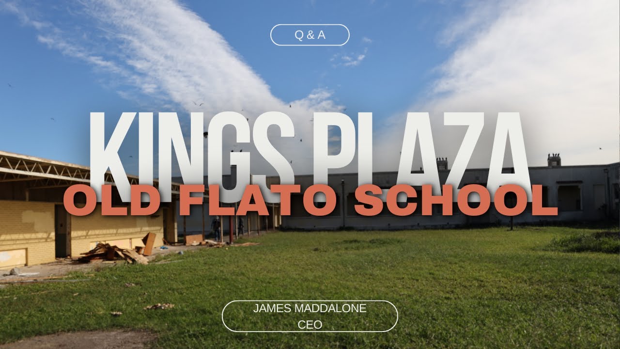 James Maddalone CEO Maddalone Development on Kingsville Flato School ...