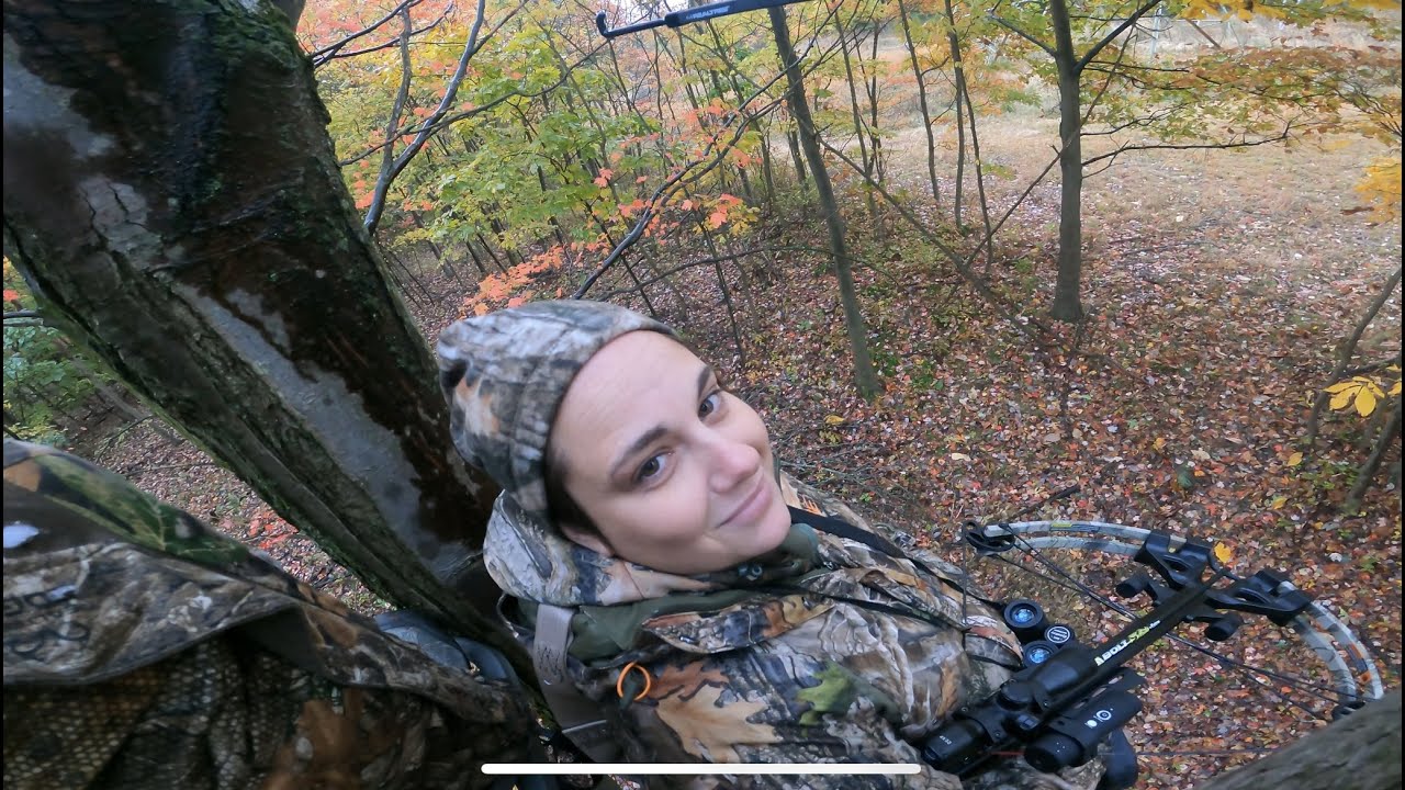 I Took My Wife Hunting For Her Birthday New Hunting Camera Gear Youtube