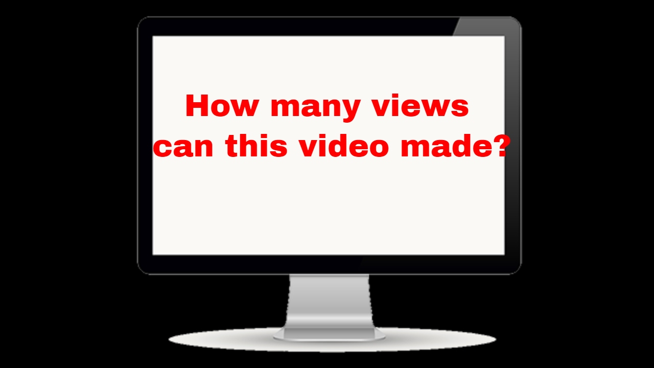 How many views can this video get? (WATCH IT!) - YouTube