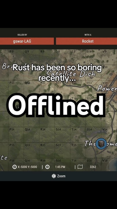 Anybody else been finding Rust boring recently? #rust #rustgame #rustconsole - YouTube