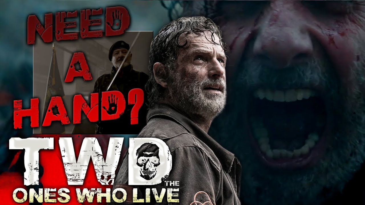 Will Rick Lose a Hand? 🧟 The Walking Dead - The Ones Who Live! - YouTube