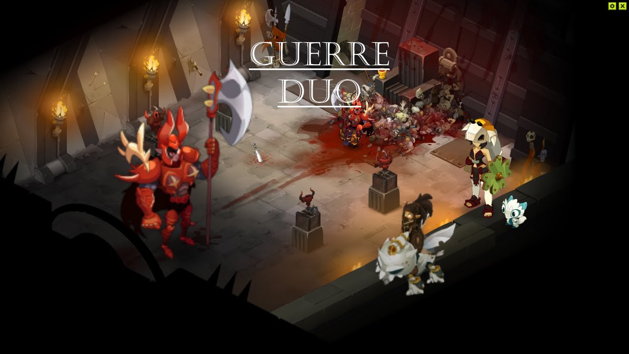 Dofus - guerre duo elio iop - YouTube