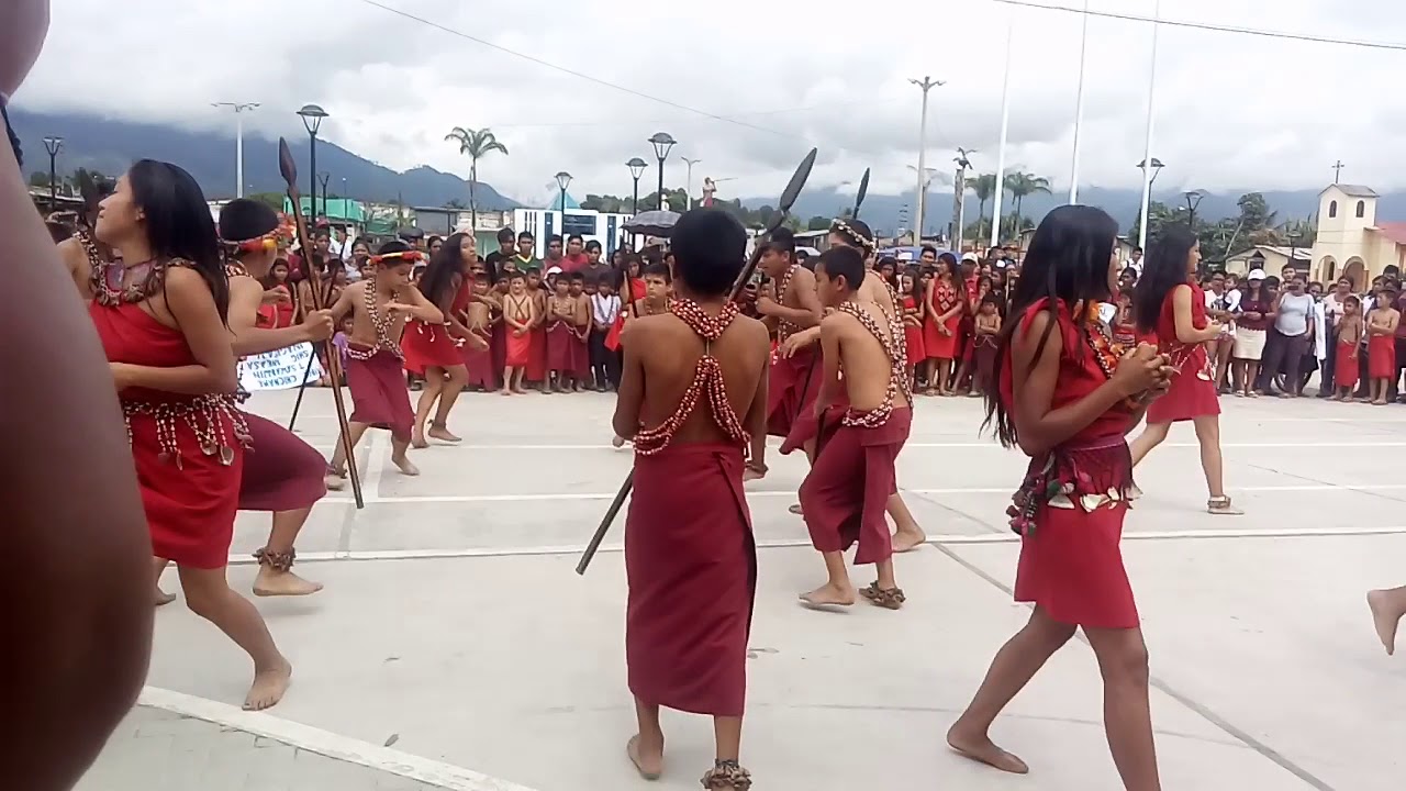 Danza Awajun - YouTube