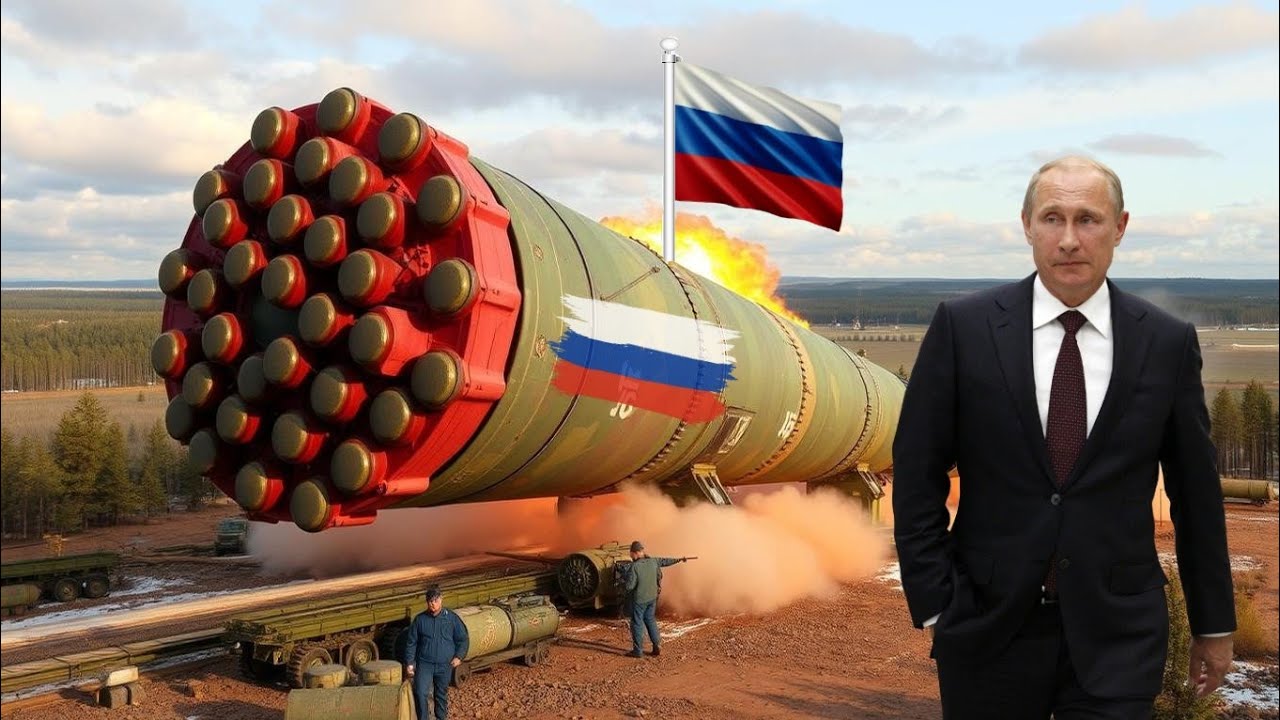 Nothing Can Stop It! Giant Russian Battle Tank Destroys Ukrainian ...