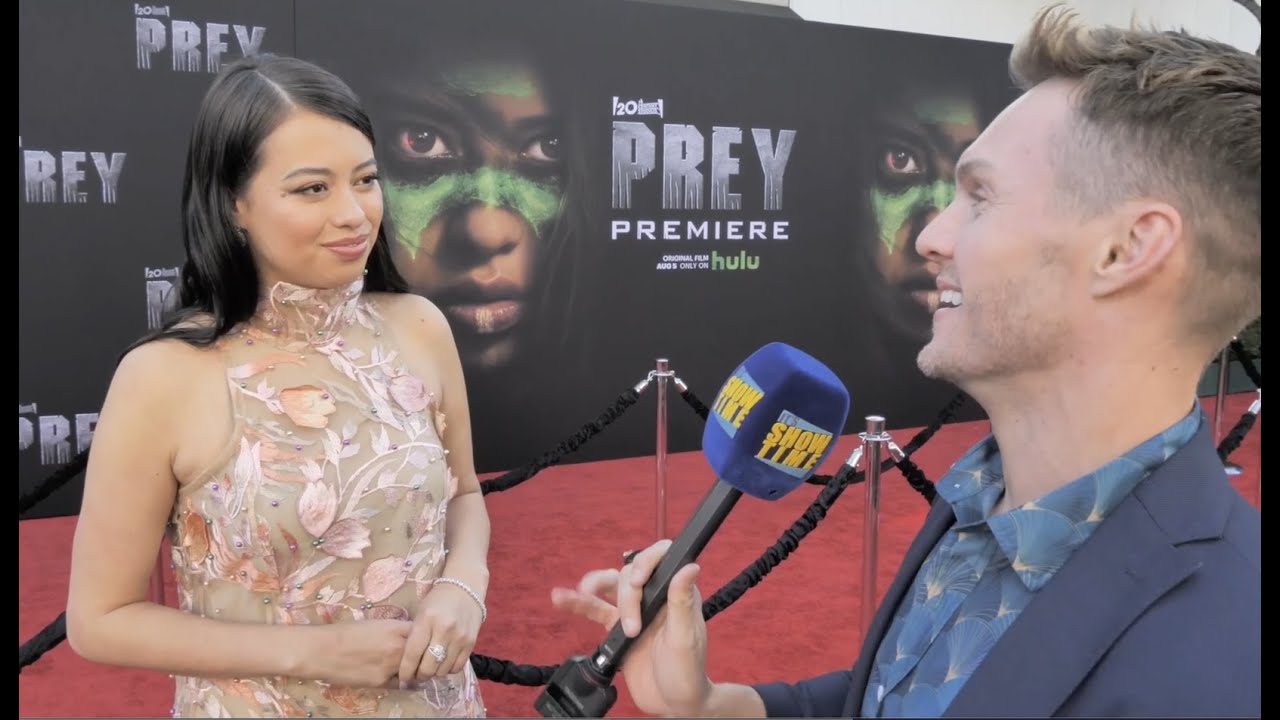 Dean McCarthy Interviews Amber Midthunder - YouTube