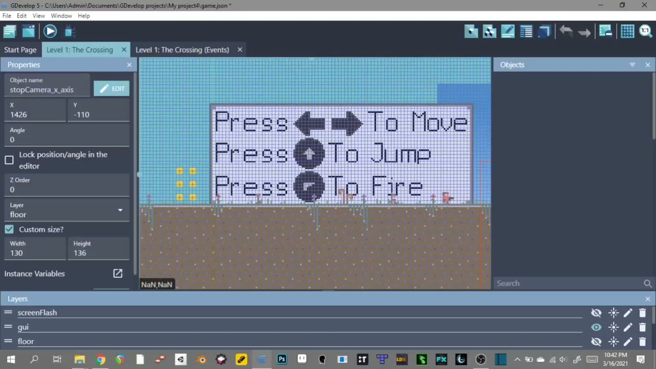 3 Must Learn Tools in GDevelop5 // External Layouts, External Events, and Finding New Functions ...