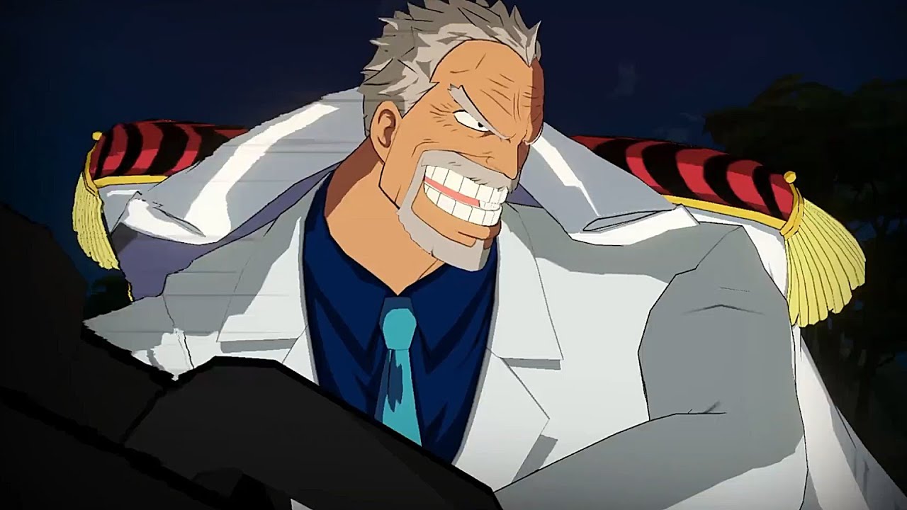 One Piece Fighting Path Monkey D Garp Official Gameplay Trailer - YouTube