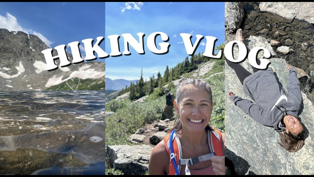 colorado hiking vlog!! - YouTube