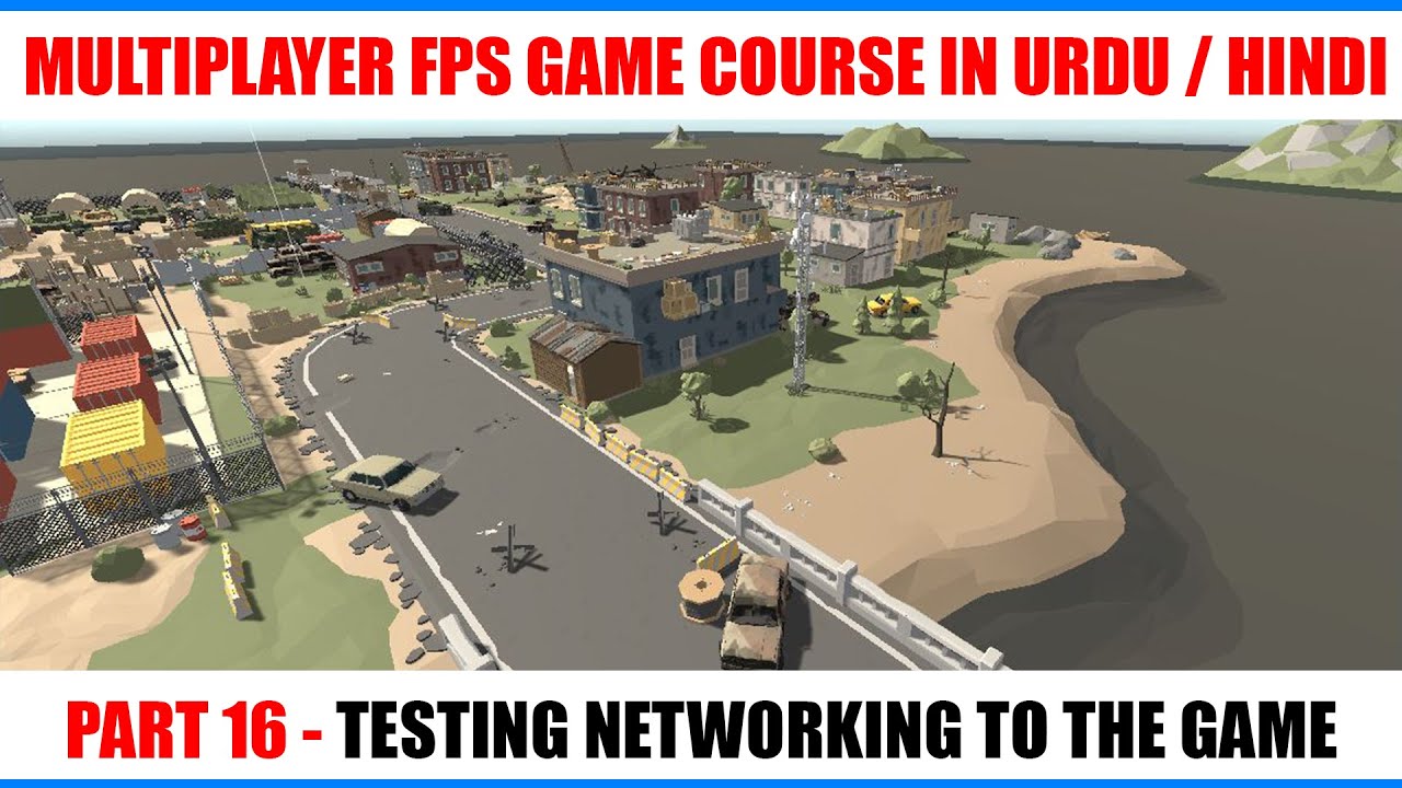 Testing Networking In Unity #16 | FPS Multiplayer Course With Unity ...