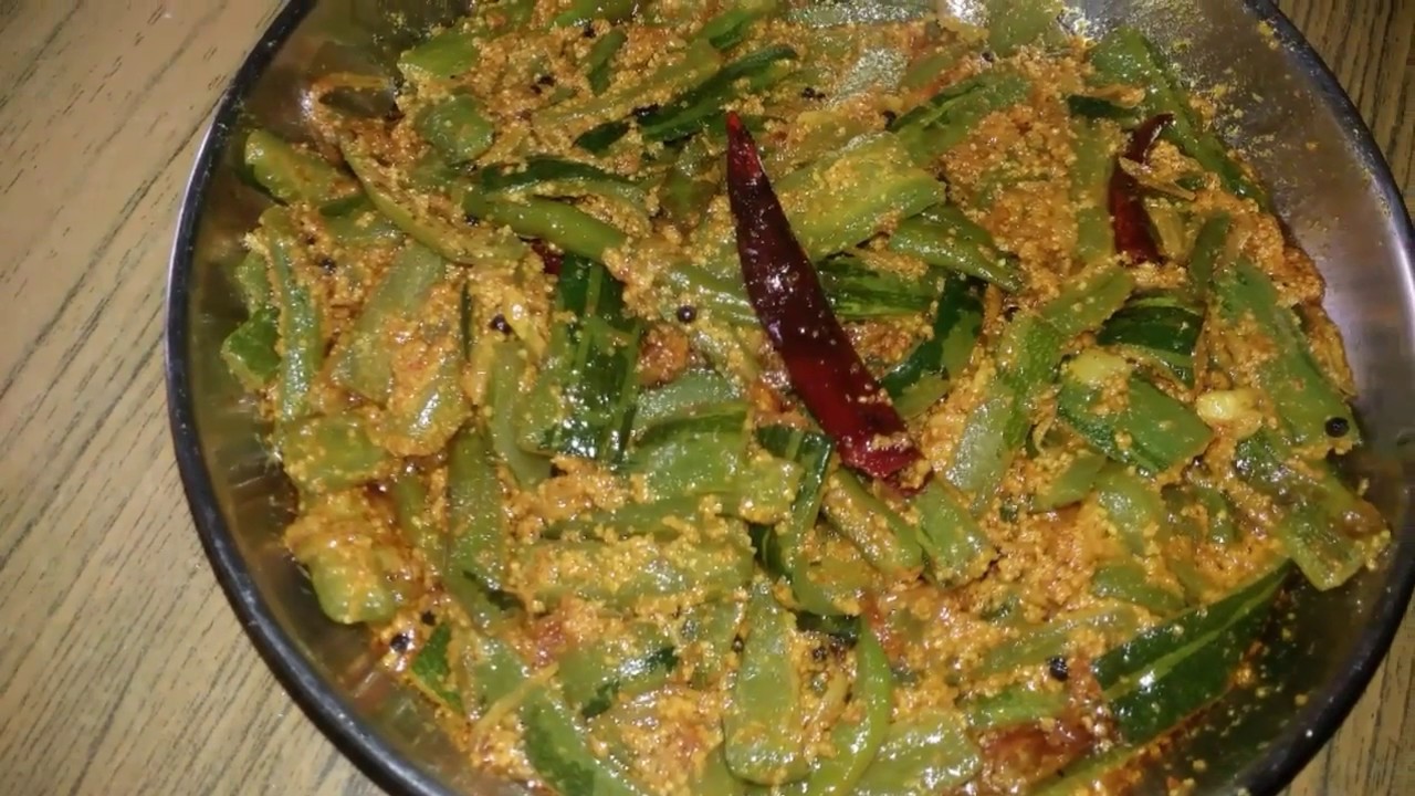 CHICHINGA POSTO | SNAKE GOURD AND POPPY SEEDS | ANJANA NATH - YouTube