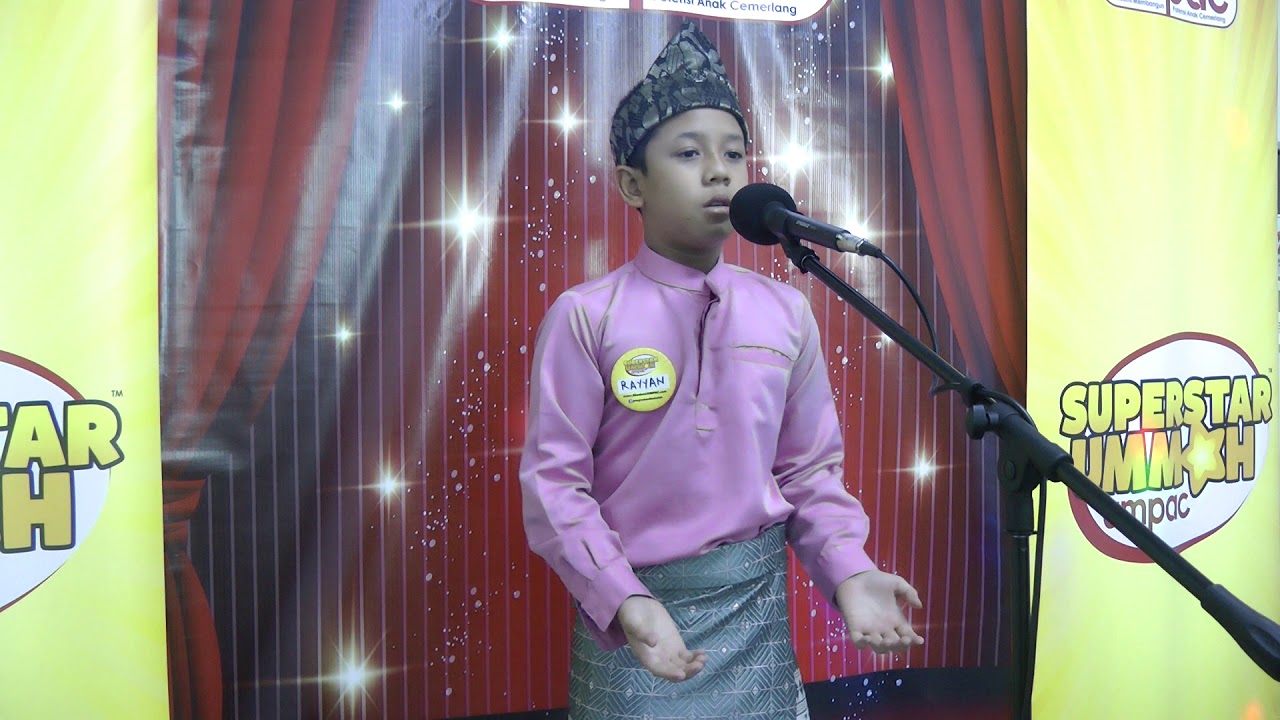 IRFAN RAYYAN BIN MOHD IZDIHAR SYAZWAN - YouTube
