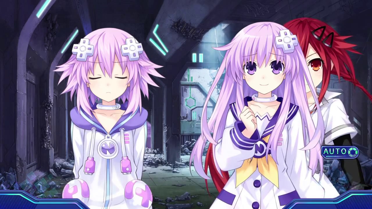 Megadimension Neptunia VII Zero Dimension - bathing scene - YouTube