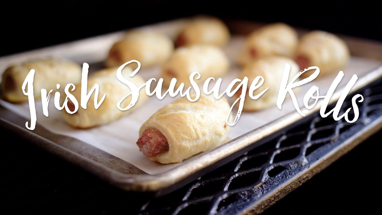 Irish Sausage Rolls Recipe - YouTube