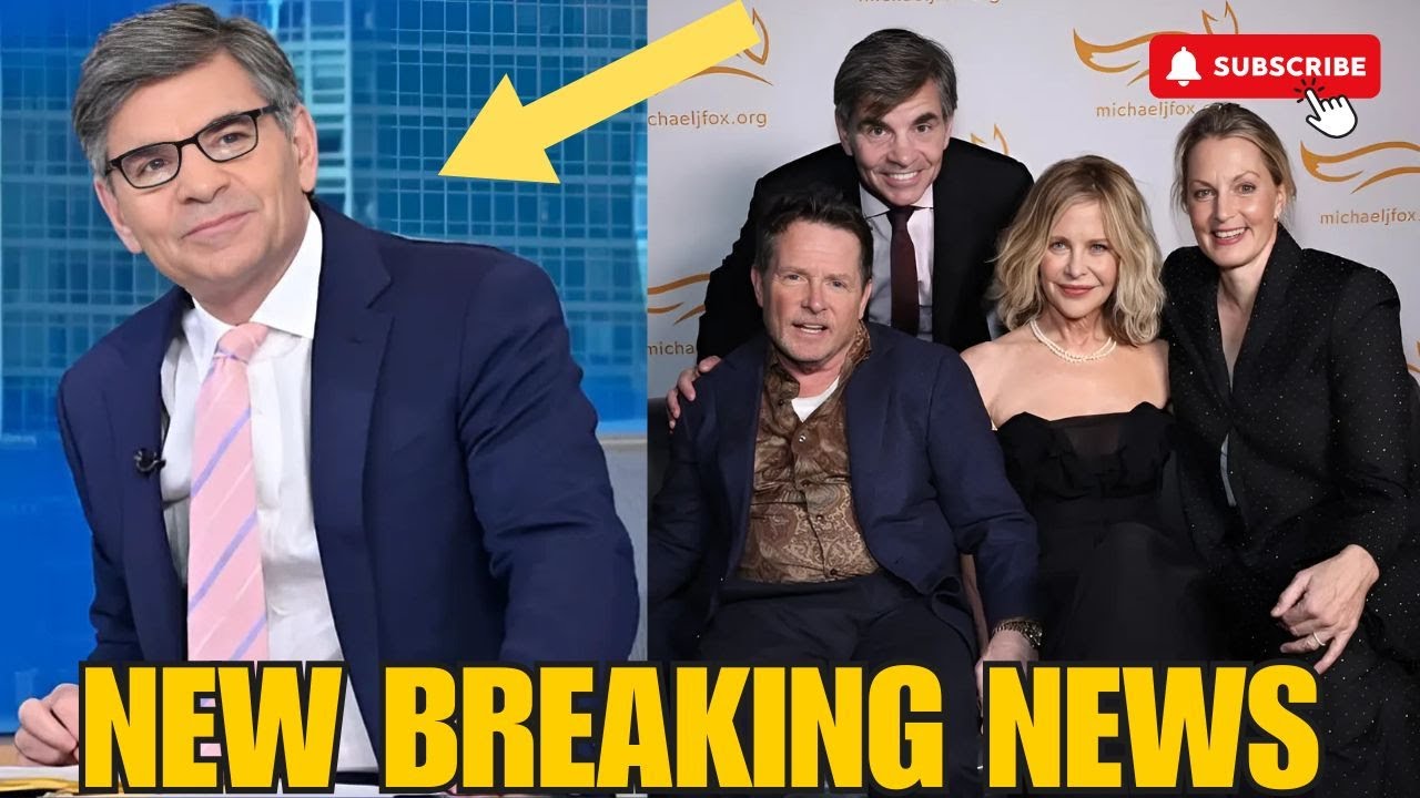 UNIQUE MOMENTS! George Stephanopoulos steps out for bittersweet reason ...