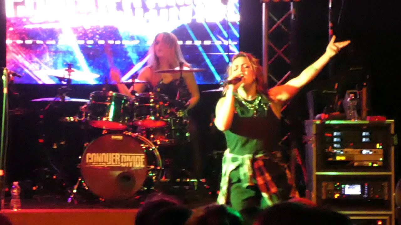 Conquer Divide - "Paralyzed" - Live! - Chesterfield - USA (11/06/2022 ...