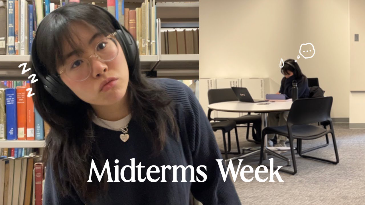 midterms week of a dental student 🎧📚🦷 - YouTube