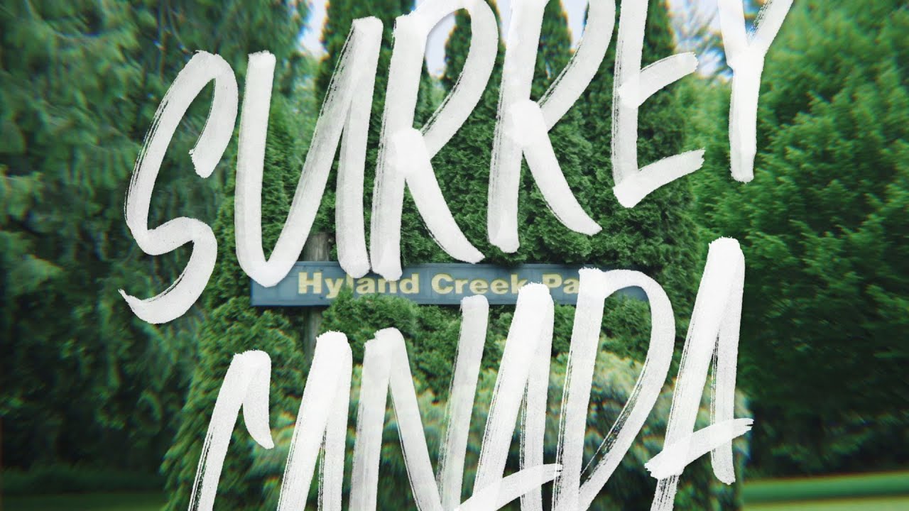 Hyland Creek Park ( Surrey BC ) Canada with Grey - Evan R. - YouTube