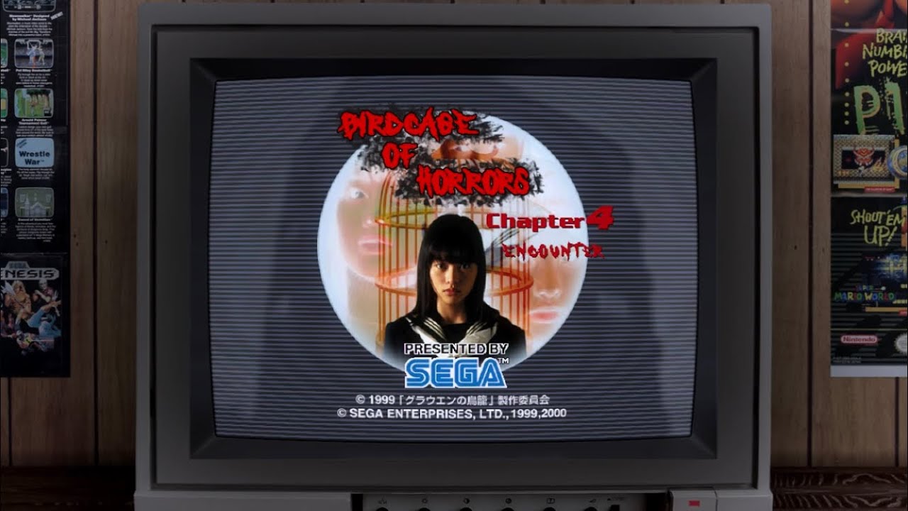 Birdcage of Horror (Chapter 4 Encounter) - Sega Dreamcast / Flycast ...