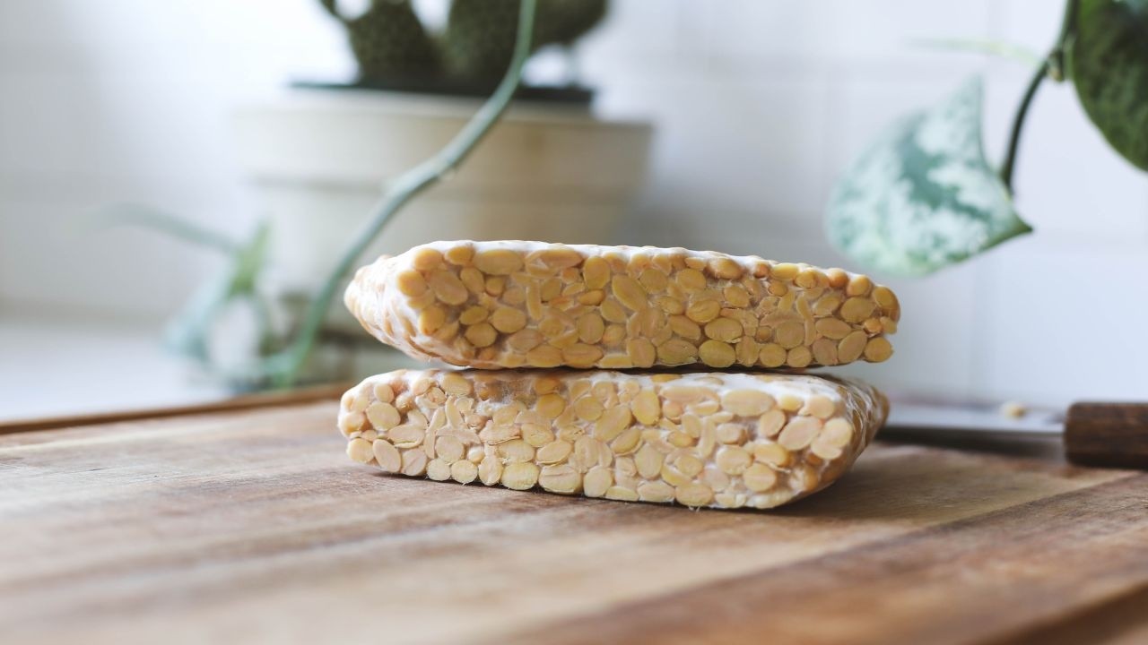 How to make tempeh at home from SCRATCH! - YouTube